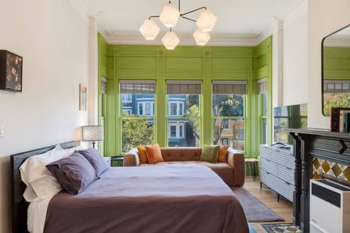 Charming Edwardian Studio In The Mission - São Francisco, CA
