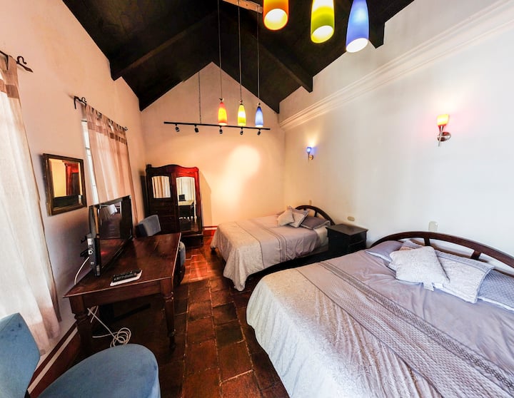 Habitación Doble_8 Casa Carmencita - Santa Maria de Jesús