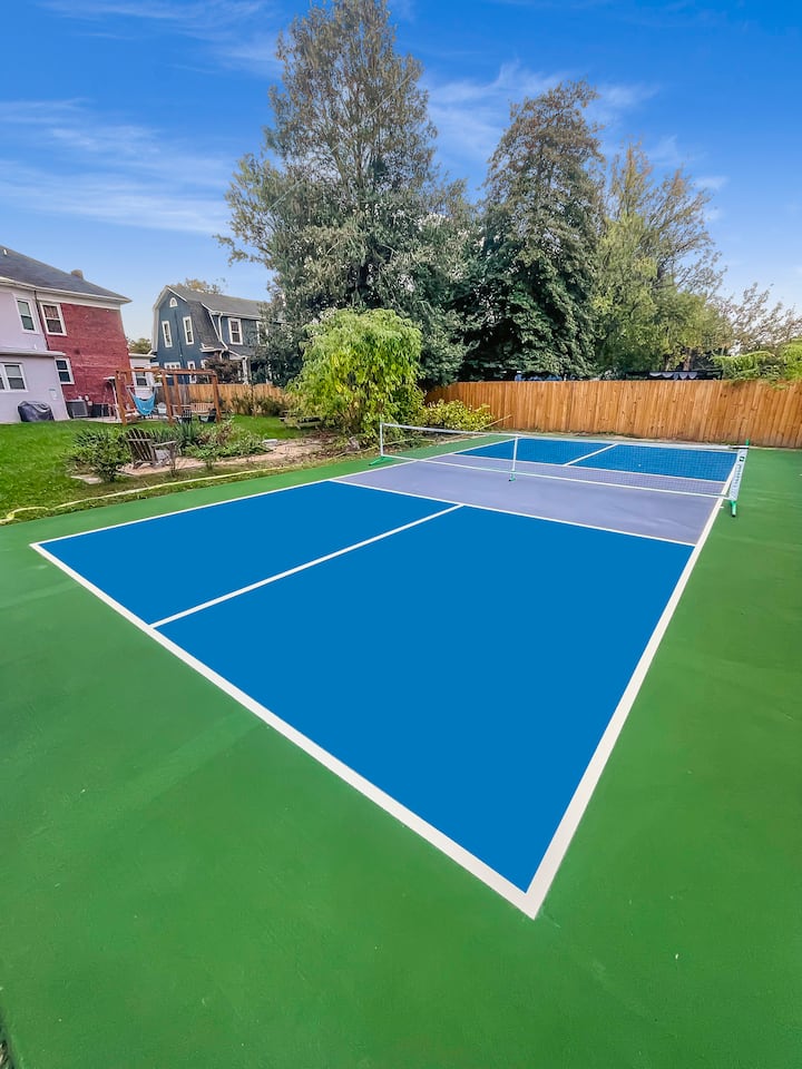 Pickleball In Vintage Gem With Backyard Oasis - Richmond, VA