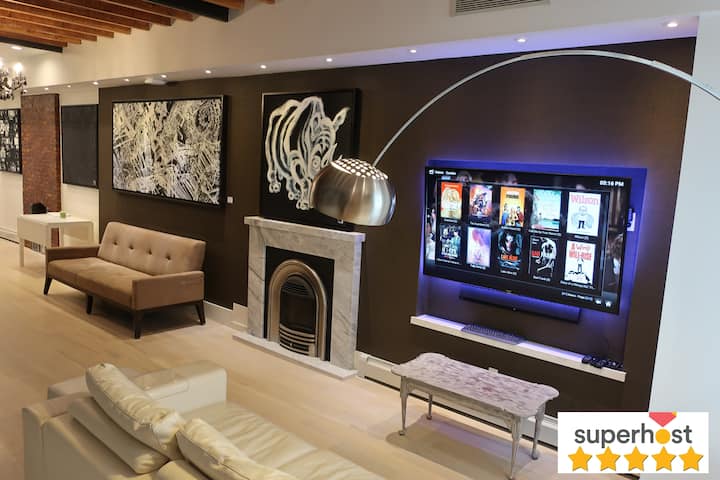 $4m Celebrity Townhouse In Manhattan - 