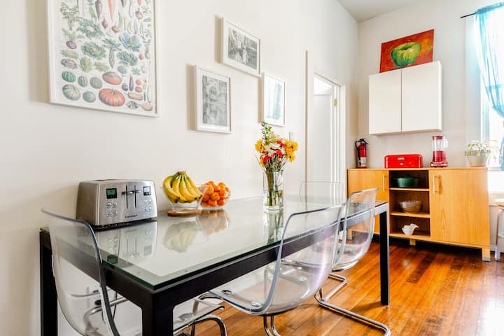 Roomy 1br In Mission Victorian - San Francisco, CA
