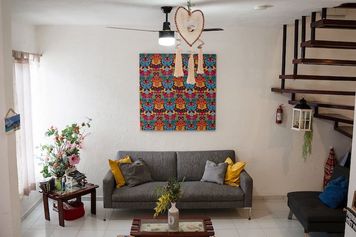 Cosy Home For 10pax | Great Location - Cancún