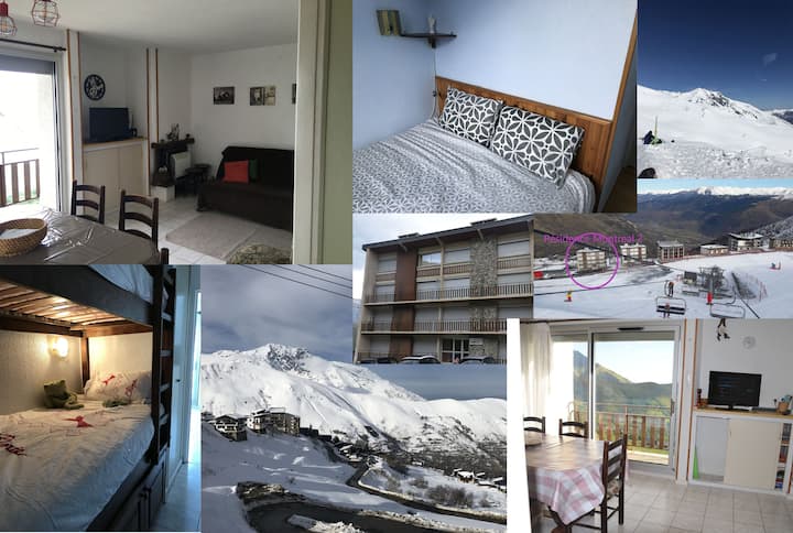 Appart Saint-lary , Pla D’adet Au Pieds Des Pistes - Saint-Lary-Soulan