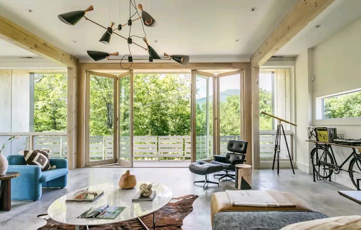 Summit & Soak: A Luxe Retreat - Woodstock, NY