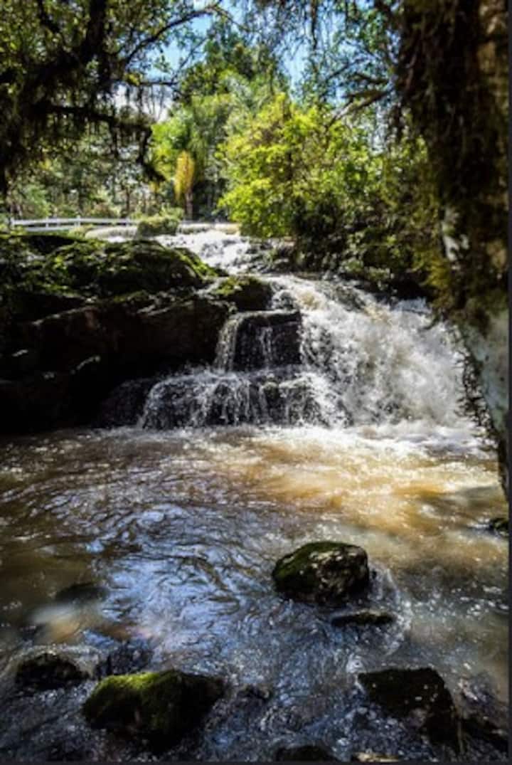 Refúgio Cachoeira - Campo Alegre