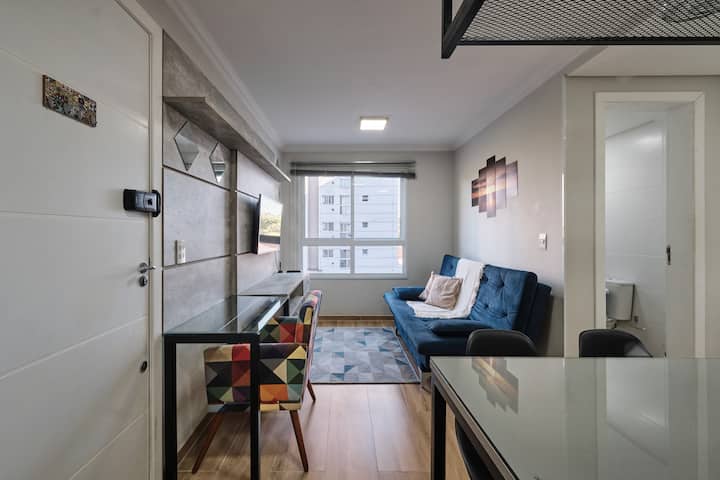 Rod42 - Loft Confortável Na Melhor Localização - Curitiba