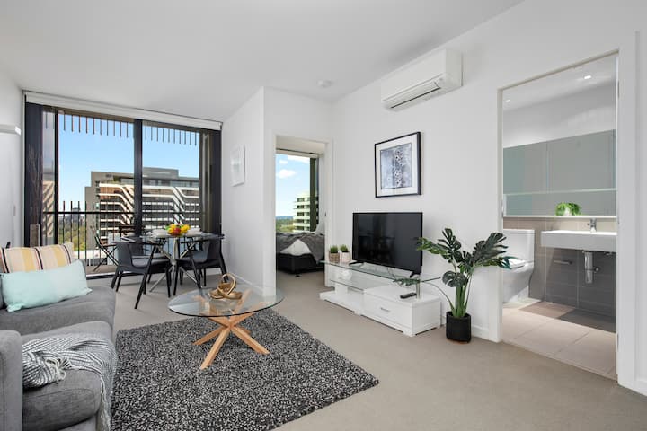 Franklin - Stylish Décor & Views Wi-fi Parking Gym - St Kilda