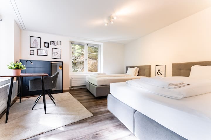 Touchbed | Budget Zwei-bett-zimmer - Saint-Gall