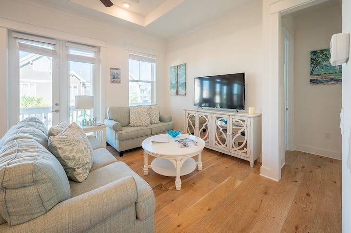 Prominence Townhome On 30a W/heated Pool & Bikes! - Watersound, FL