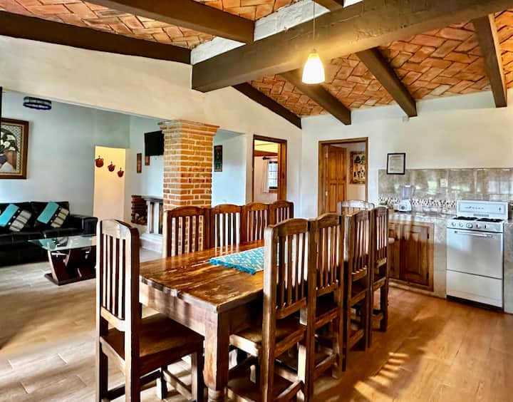 Cabaña Para 11 Personas - Tequisquiapan