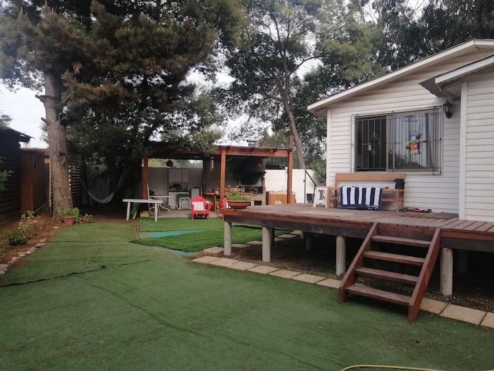 Cabaña Los Tebos - Quintero