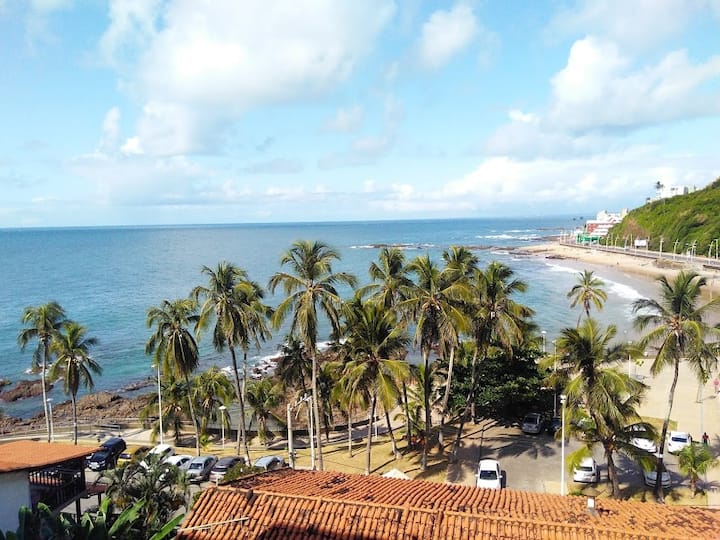 Apt. Em Ondina, Próximo Ao Camarote Salvador. - Rio Vermelho
