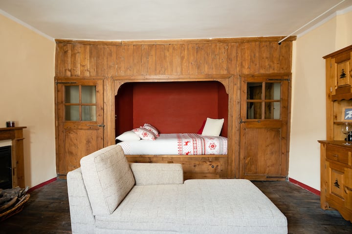 Charmant Et Romantique Mini Appartement - 브히앙쏭