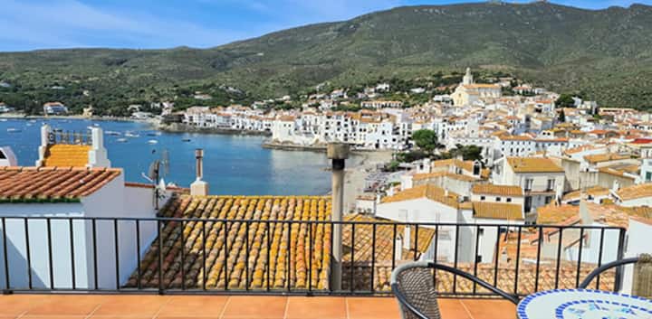 Bramon - ÁTico Con Vista Al Mar. - Cadaqués