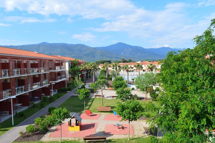 Joli T2 Avec Vue Imprenable Sur Les Albères - Argelès-sur-Mer