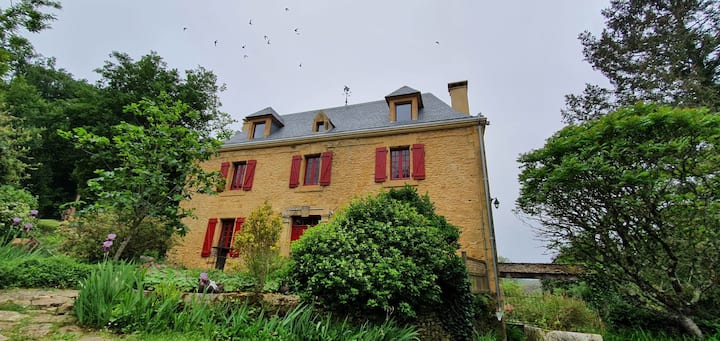 Maison De Charme Proche Sarlat Avec Piscine Privée - France