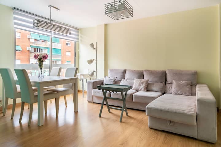 Moderno Apartamento En Ciudad De Las Ciencias.wifi - Valencia