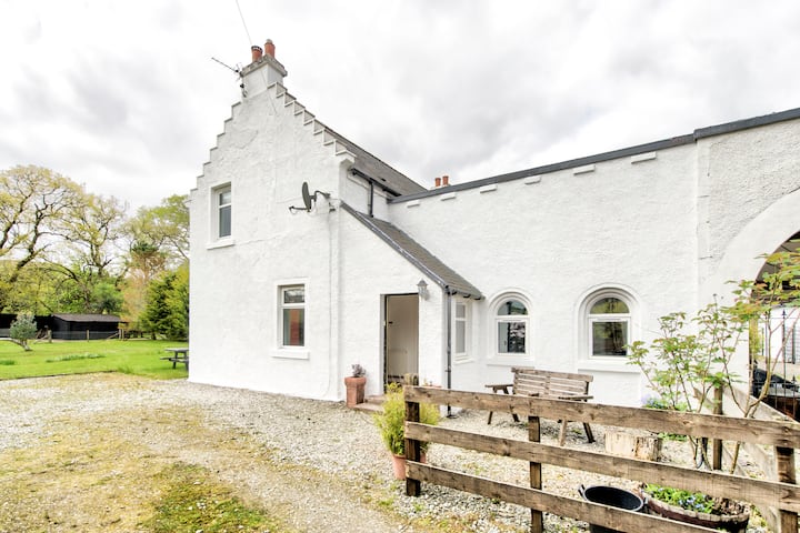 Spacious Argyll Farmhouse  In Idyllic Setting - ダンウーン