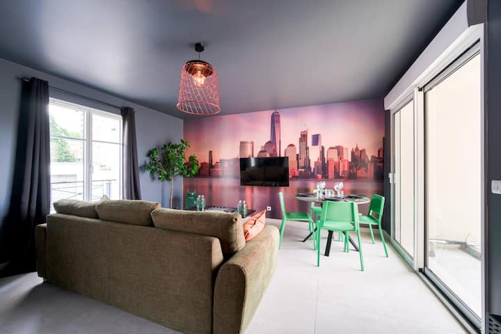 New York 2p Proche Paris - Montgeron