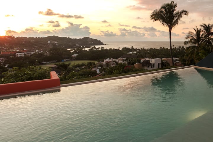 Best Value Studio Queen Rooftop-pool - Sayulita