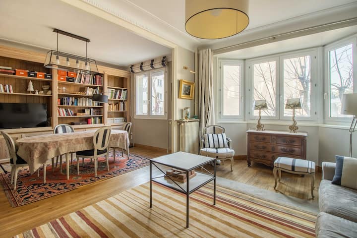 3 Pièces Calme Et Lumineux à Convention - Paris 16e Arrondissement