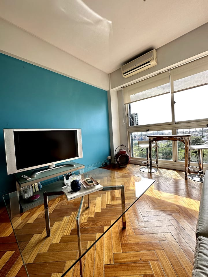Mucho Espacio, Sol Y Confort En Pleno Recoleta - Buenos Aires