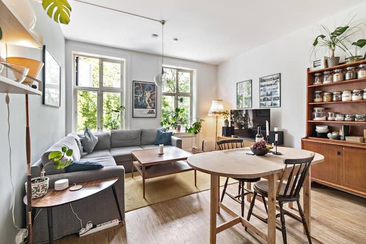 Classic Apt With Park View In Trendy Arts District - Oslo
