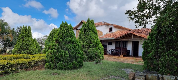 Casa Loma Barichara, Cabaña Campestre - Barichara