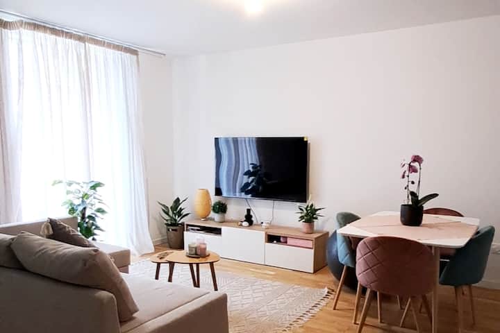 Studio Lumineux Proche Paris - Asnières-sur-Seine