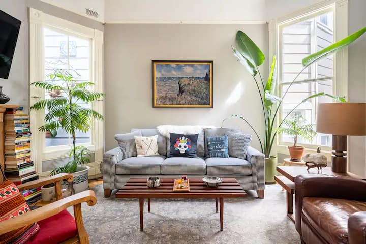 Clean, Quiet And Central W/garden View. - San Francisco, CA