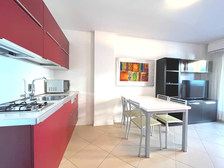 Elegante Appartamento Con Vista Laguna - Grado