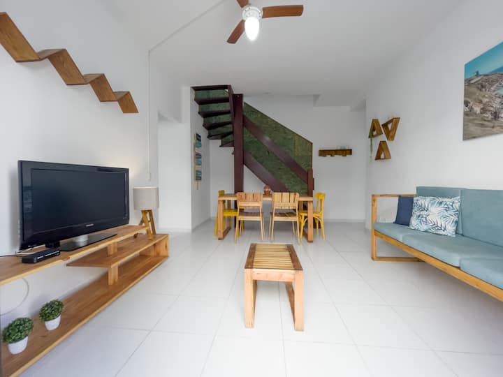 Cobertura Duplex - Churrasqueira A 1min Da Prainha - Arraial do Cabo