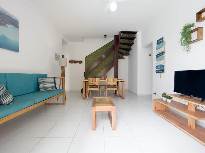 Duplex C/ Churrasqueira Na Prainha - 6x S/ Juros! - Arraial do Cabo