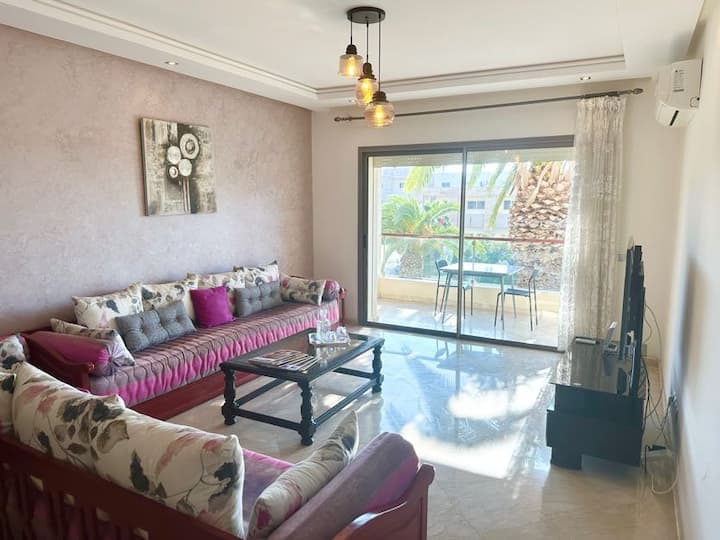 Grand Appartement Moderne - Parc Centre Ville - Mohammédia