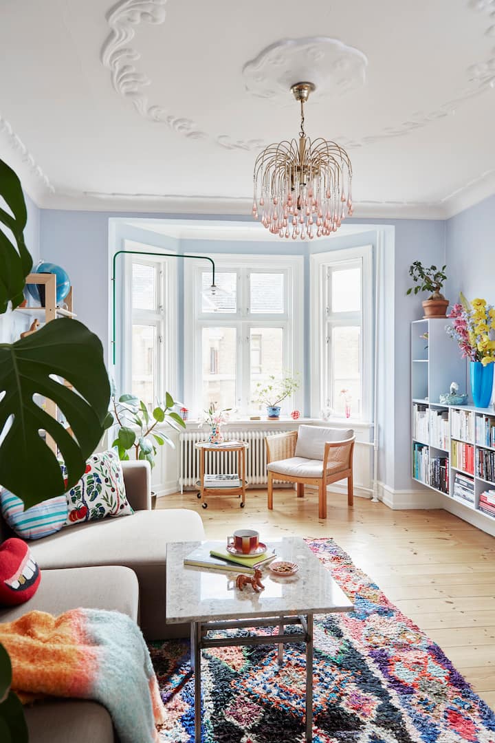 Spacious Designer Apartment In Outer Nørrebro - コペンハーゲン