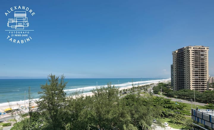 Apartamento Com Vista Para Mar Na Barra Datijuca - Rio de Janeiro