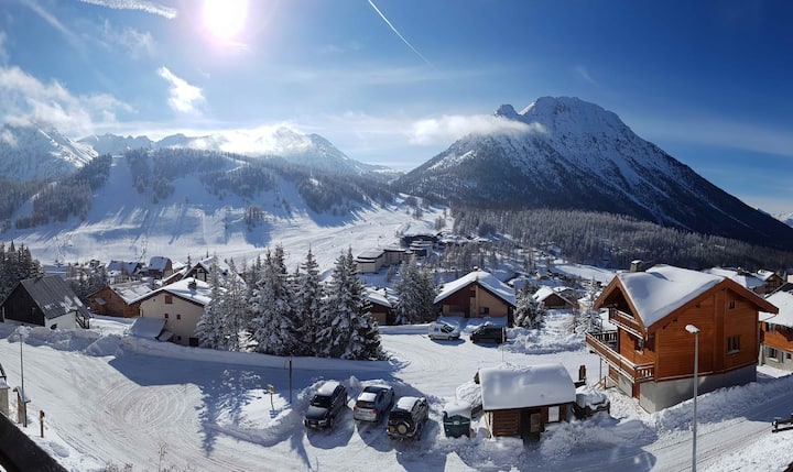 Studio Meublé De Tourisme 2* Montgenèvre 2-5 Pers - Claviere