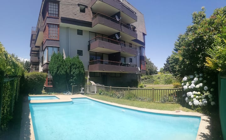 Davinchi House - Departamento Excelente Ubicación - Pucón