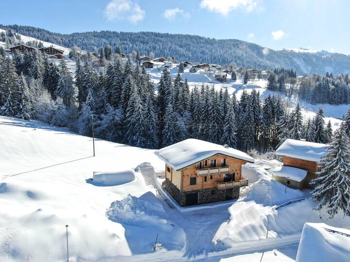 Chalet Harricana - Crest-Voland