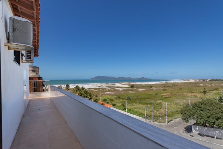Penthouse With Air-conditioning, Ocean View (3 Suites) - Cabo Frio