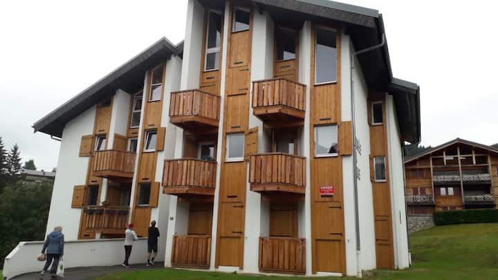 L'orée Du Bois, Pour Six , Accès Direct Aux Pistes - Les Gets