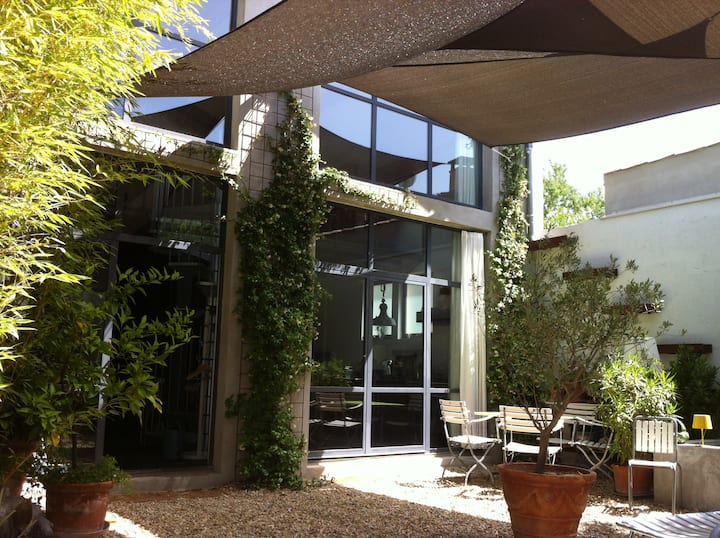 Barok Loft Uzès Historisch Centrum - Uzès