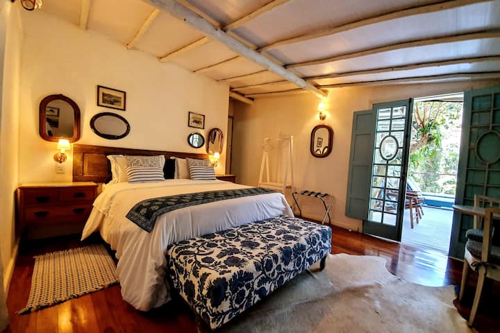 Blu Guest House "D" Chalé A 150m Da Praia - Ilhabela