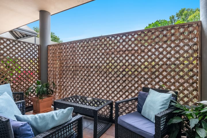 Twin Studio Apartment - Byron Central Apartments - Byron Bay