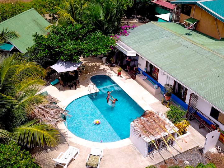 Mountain View Bungalow Surf&massage - Costa Rica