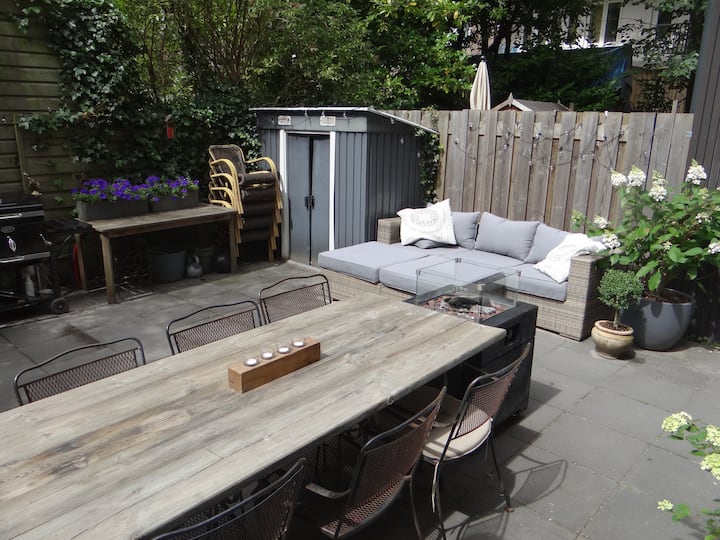 Spacious Amsterdam Apartment With Garden - Amsterdam