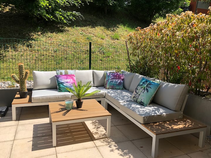 New ! Long Stay. 
Cosy Flat Close To Geneva - Annemasse