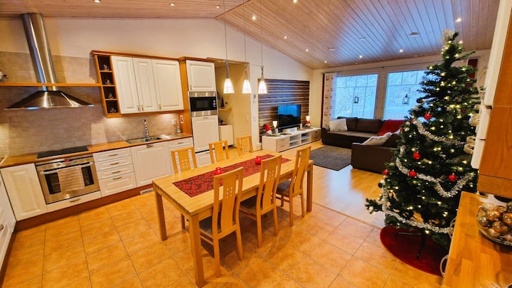 House At The Arctic Circle- Next To Santa Claus - Rovaniemi