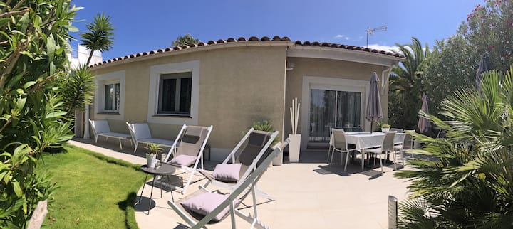 Villa De Standing à 50m De La Plage 90m2 Parking - Palavas-les-Flots