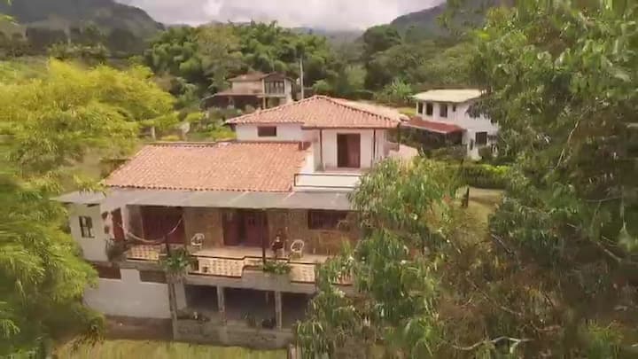 Jardín Antioquia Alojamiento Tempo Casa De Campo. - Jardín